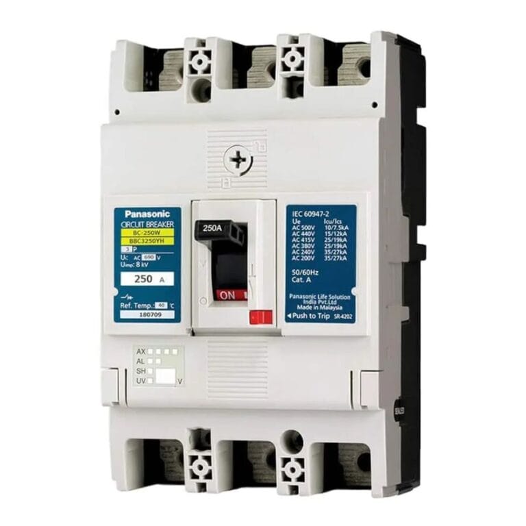 MCCB 3 Pha Panasonic BBC3250YHVS 3P 250A 25kA - dailypanasonic.com
